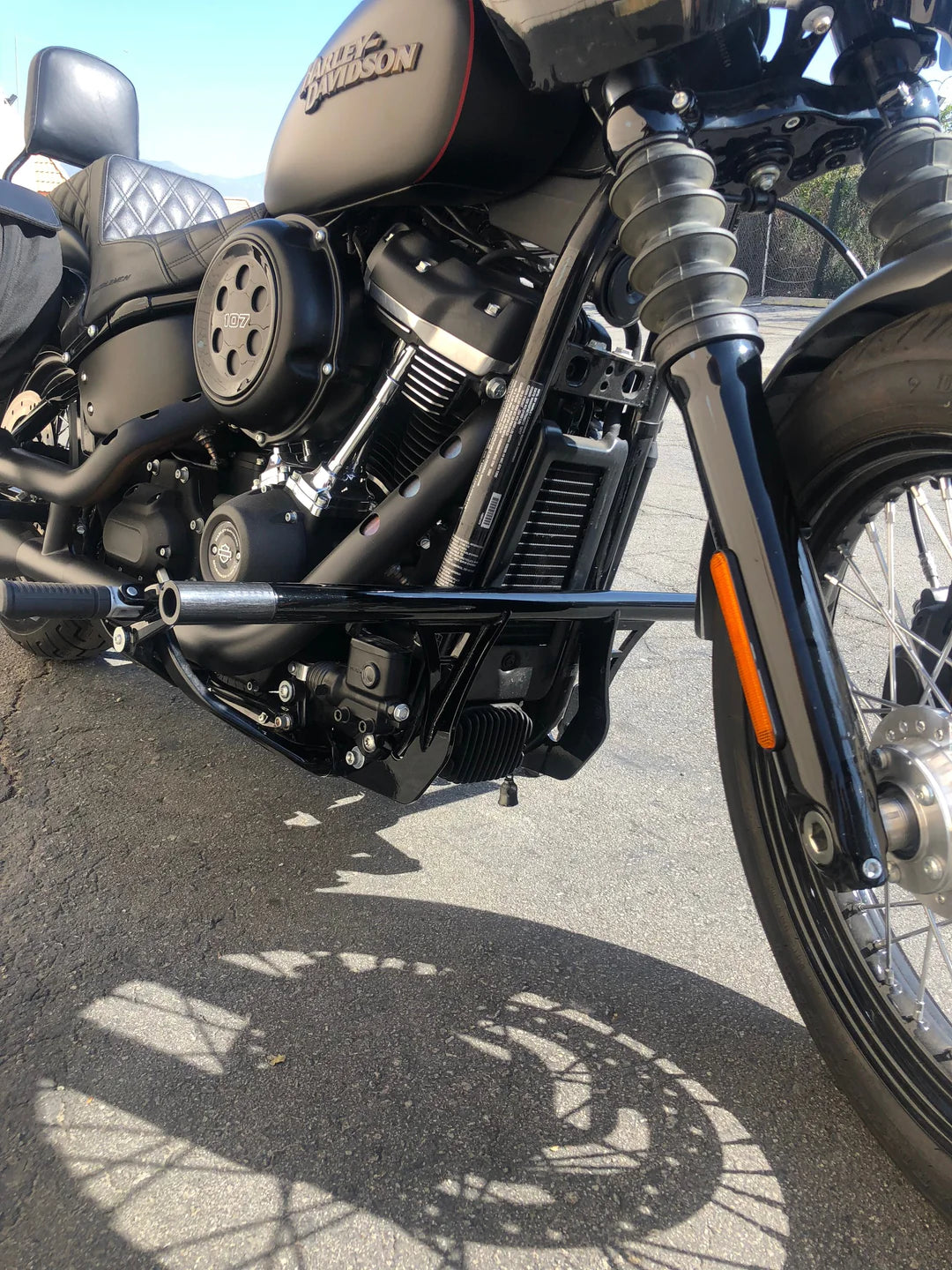 SANTORO FABWORX NOT YO DADDY'S CRASHBAR SOFTAIL – G Arthur Designs
