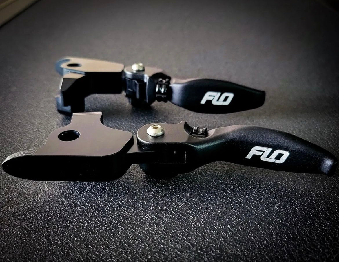 FLO MOTORSPORTS SHORTY MX LEVER SET BLACK – G Arthur Designs