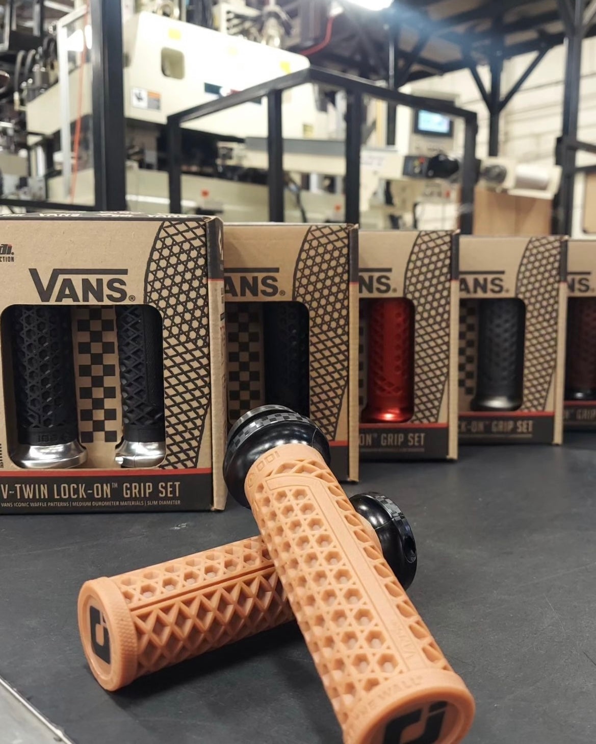 ODI Vans Signature 1" Lock-on Grips – G Arthur Designs