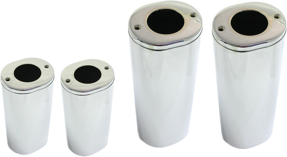 TOURING UPPER FORK TUBE COVERS (BEER CANS) – G Arthur Designs
